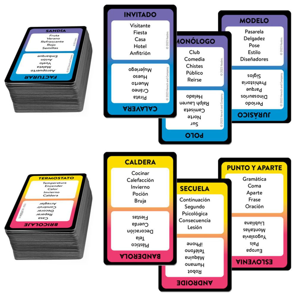 Juegos de Mesa HASBRO GAMING Taboo F5254 | plazaVea - plazaVea