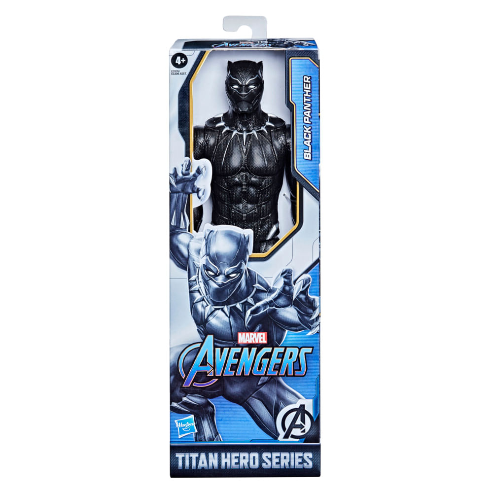Figuras de Acción MARVEL Titan Black Panther E7876 Negro | plazaVea - plazaVea
