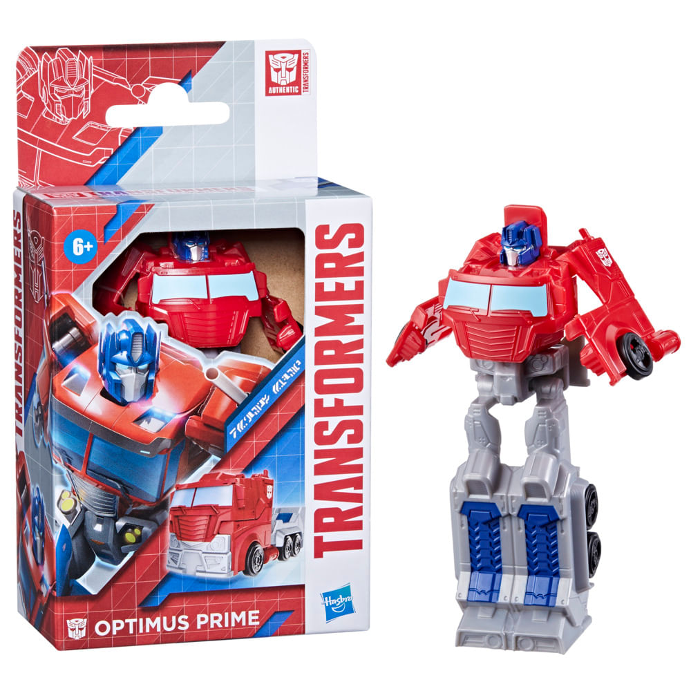 Figuras de Colección TRANSFORMERS Tra Gen Authentics Bravo 2 F8581 ...