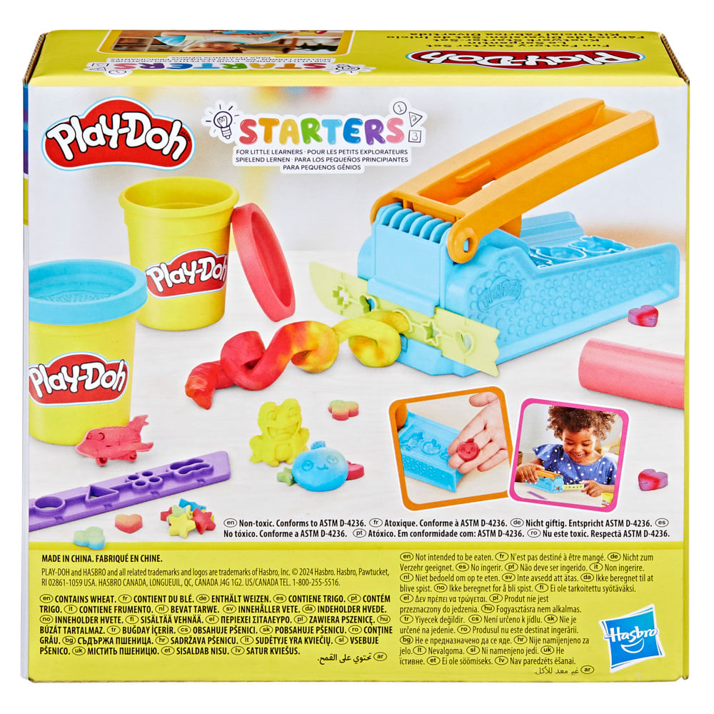 Masas PLAY DOH F8805 Pd Fun Factory Starter Set | plazaVea - plazaVea