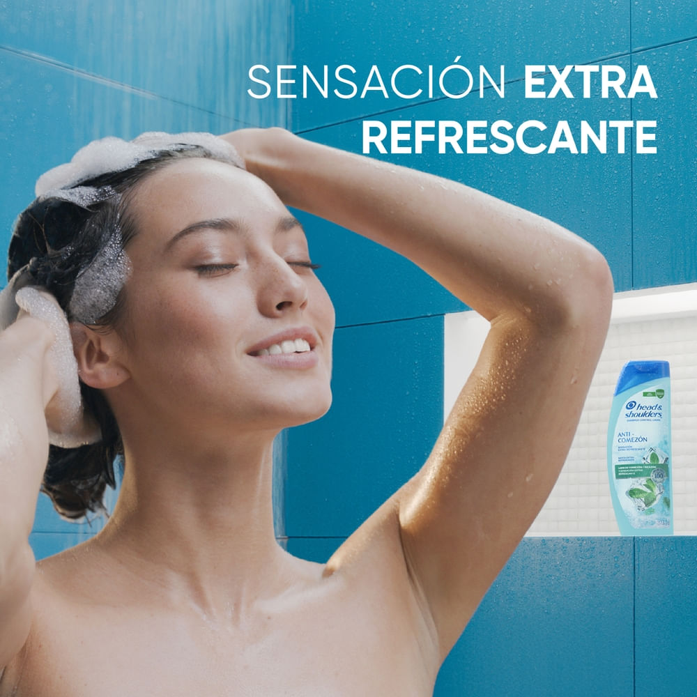 Shampoo Head & Shoulders Anti-Comezon Frasco 650ml | plazaVea - plazaVea