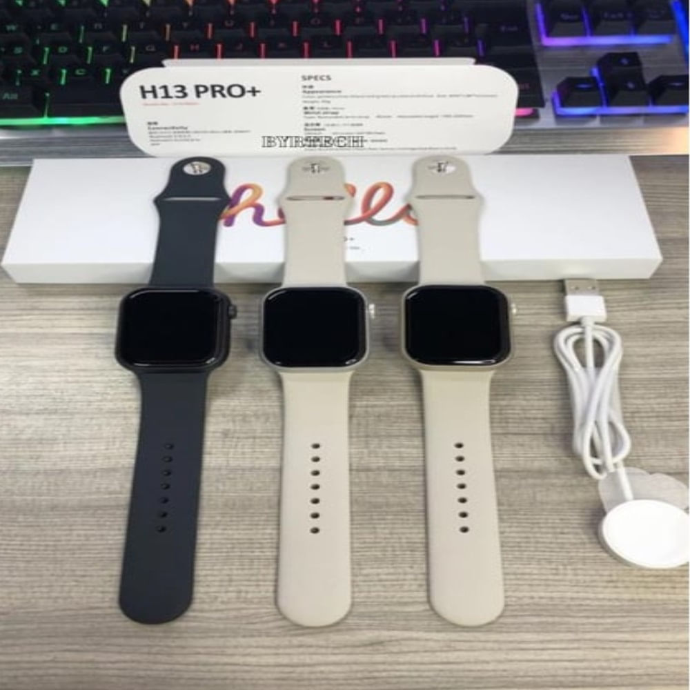 Smartwatch H13 Pro Plus Pantalla OLED 1 GB Beige | plazaVea - plazaVea