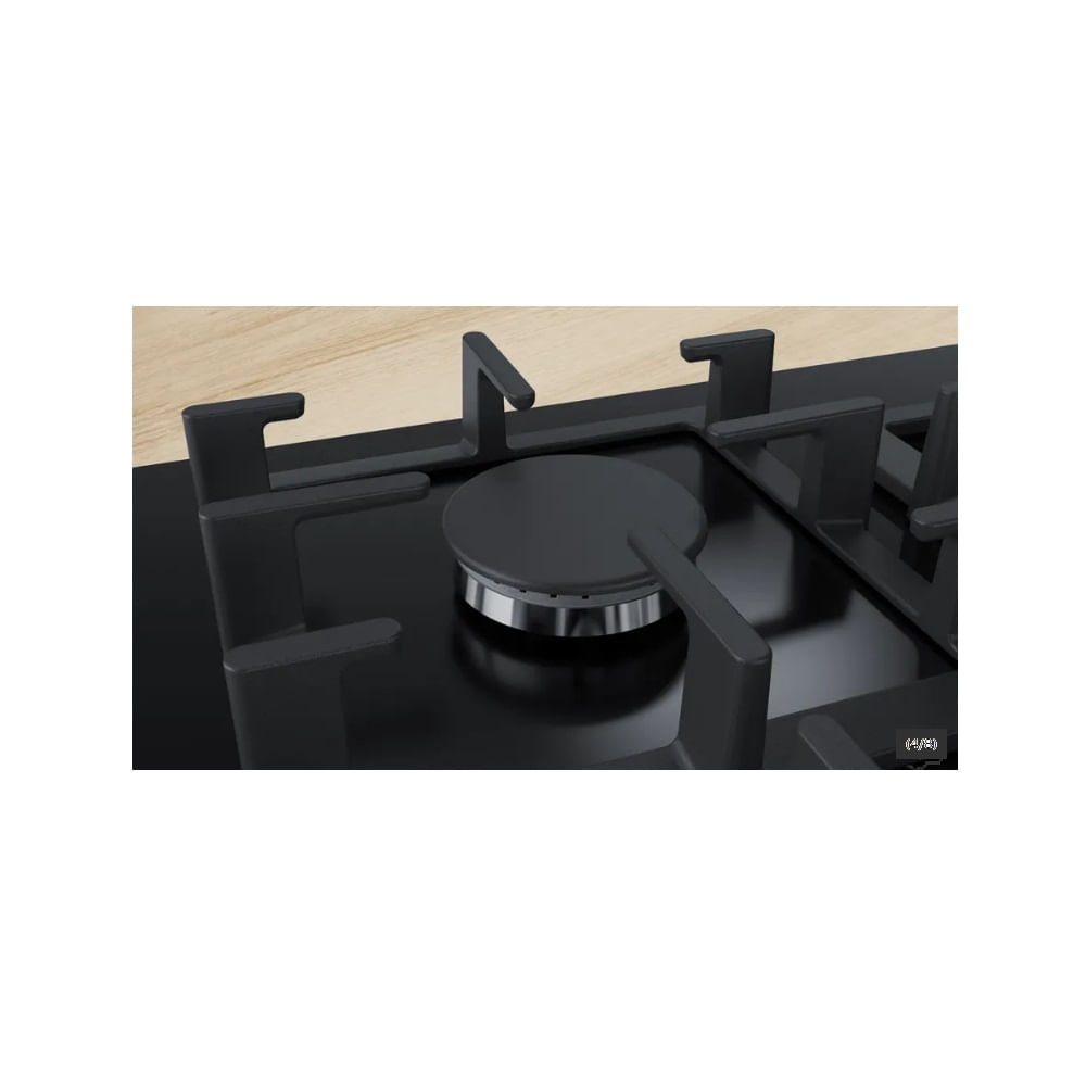 Cocina Bosch PPQ7A6B90 Empotrable a Gas de Vidrio | Compara precios con ...