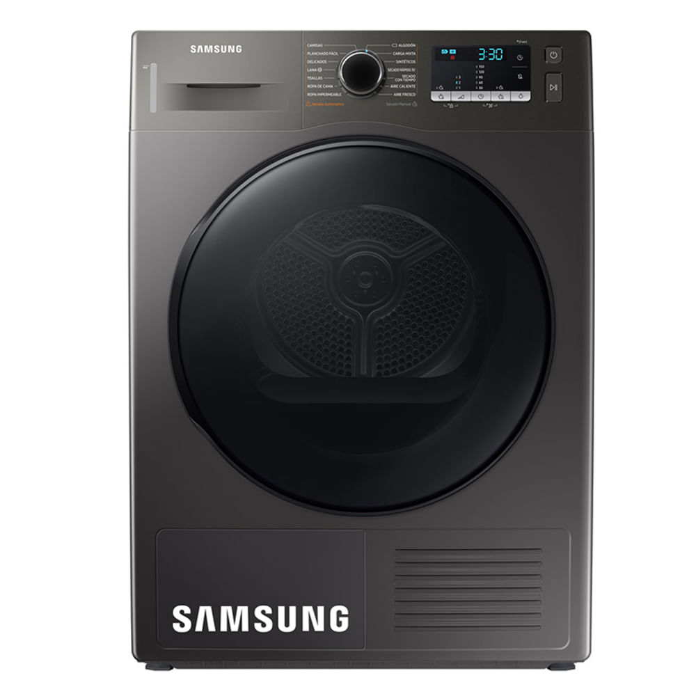 Secadora SAMSUNG Carga Frontal 9Kg DV90TA040BX/PE Inox | plazaVea ...