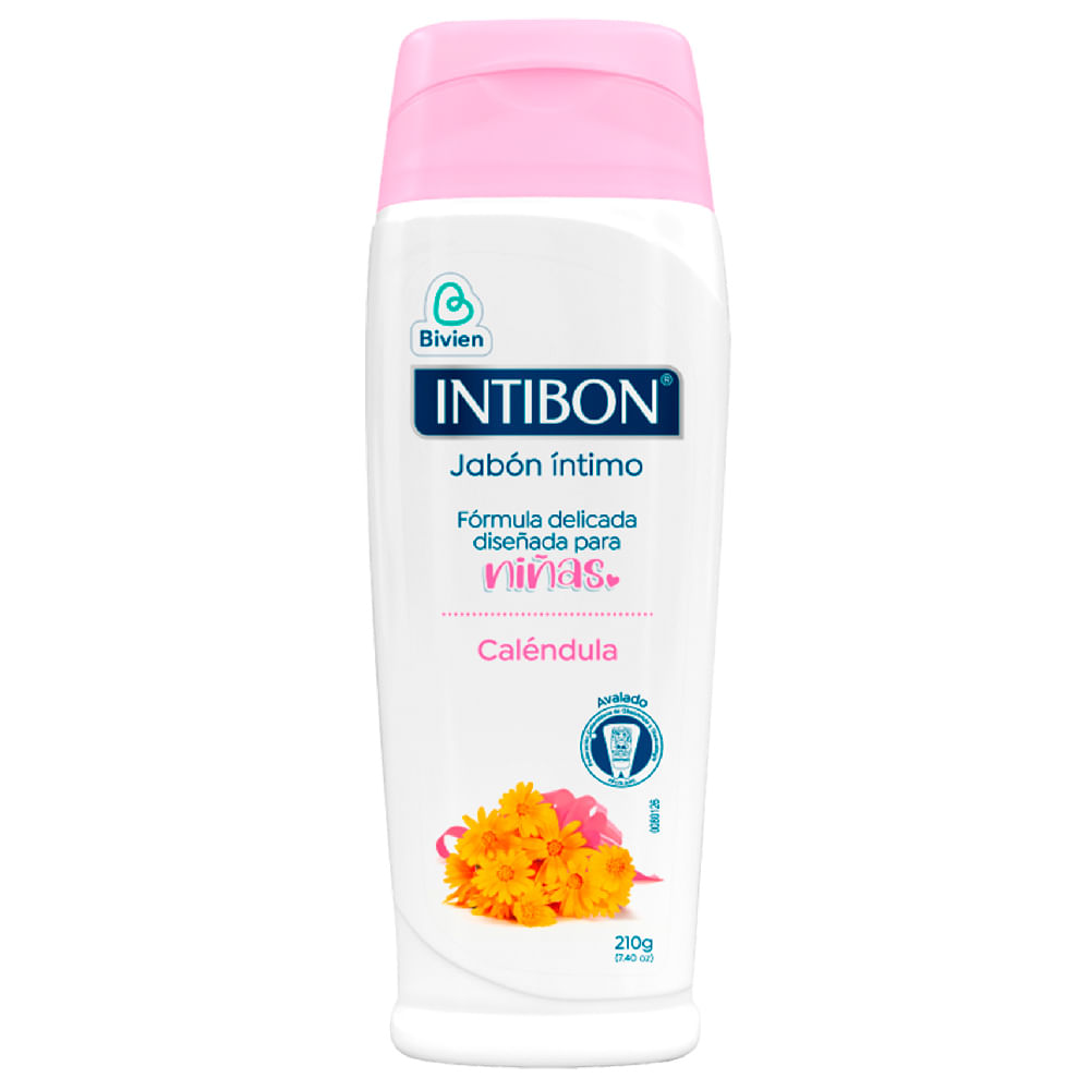 Jabón Íntimo INTIBON Caléndula Frasco 210g | plazaVea - Supermercado