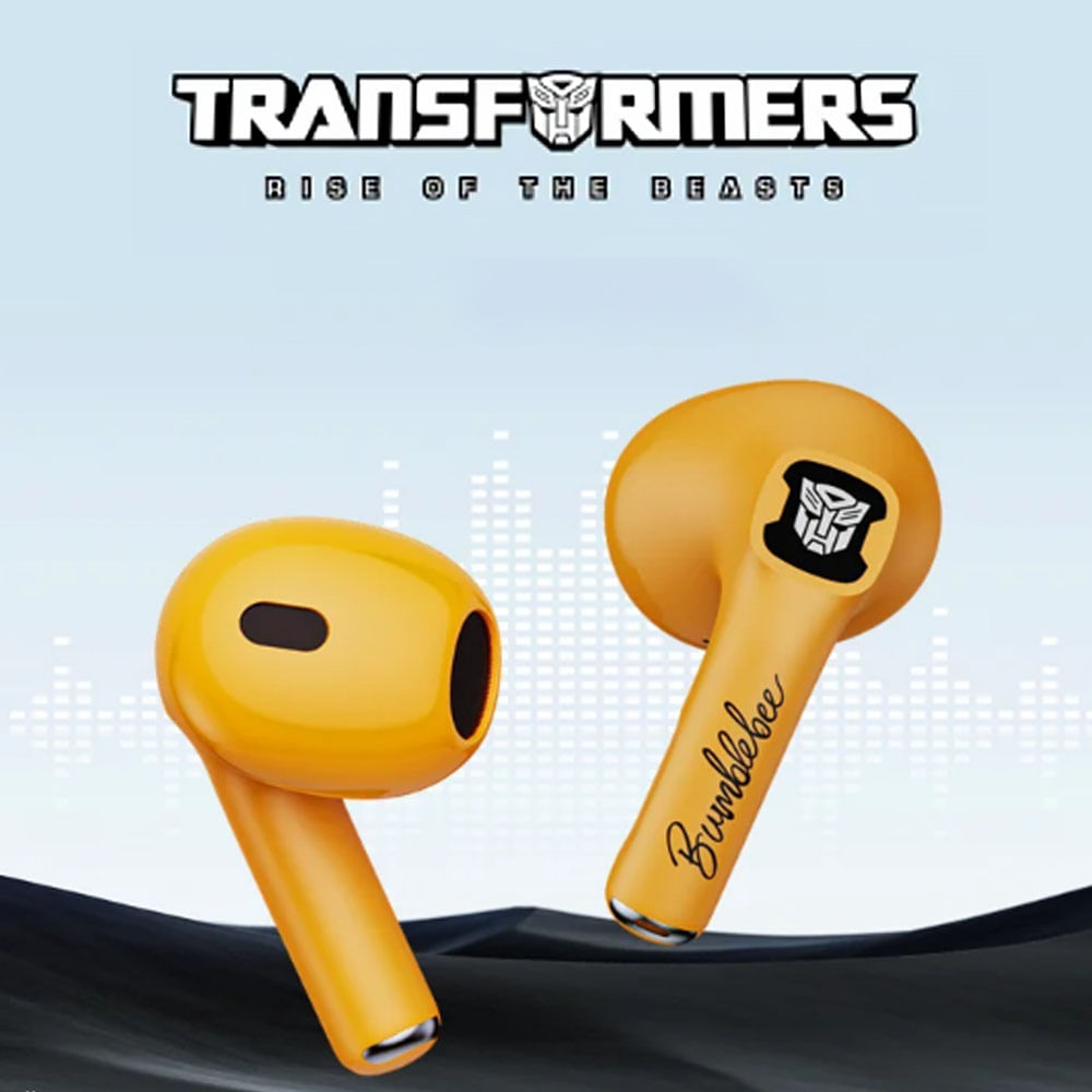 Audífonos Inalámbricos TRANSFORMERS TF-T23 Amarillo | plazaVea - plazaVea