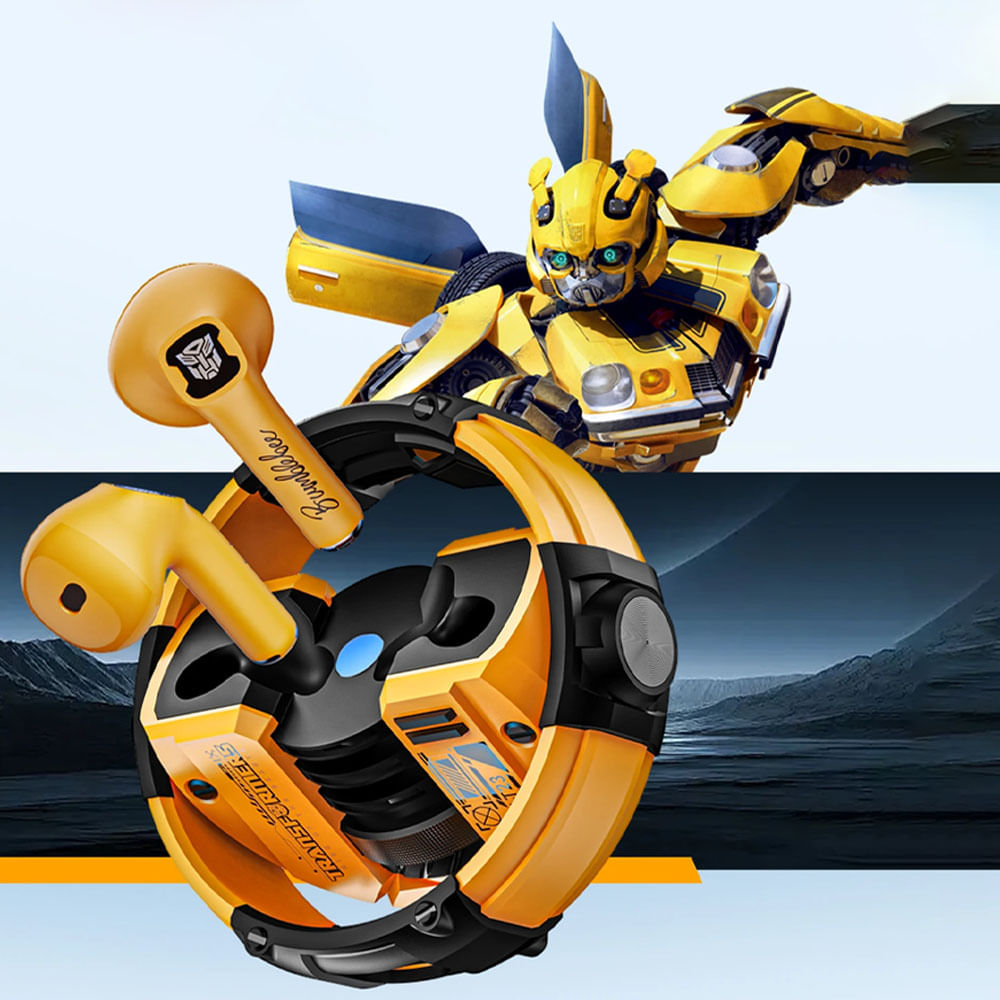 Audífonos Inalámbricos TRANSFORMERS TF-T23 Amarillo | plazaVea - plazaVea