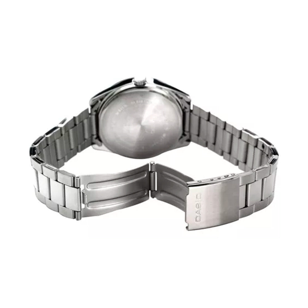 Reloj Análogo Casio Original MTP-1302D-7BV Unisex Color Plateado y Blanco | plazaVea - plazaVea