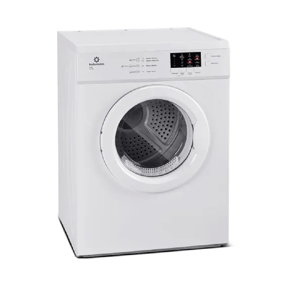Secadora de Ropa a Gas de 7 Kg Indurama SEC-7BLG Blanco | plazaVea - plazaVea