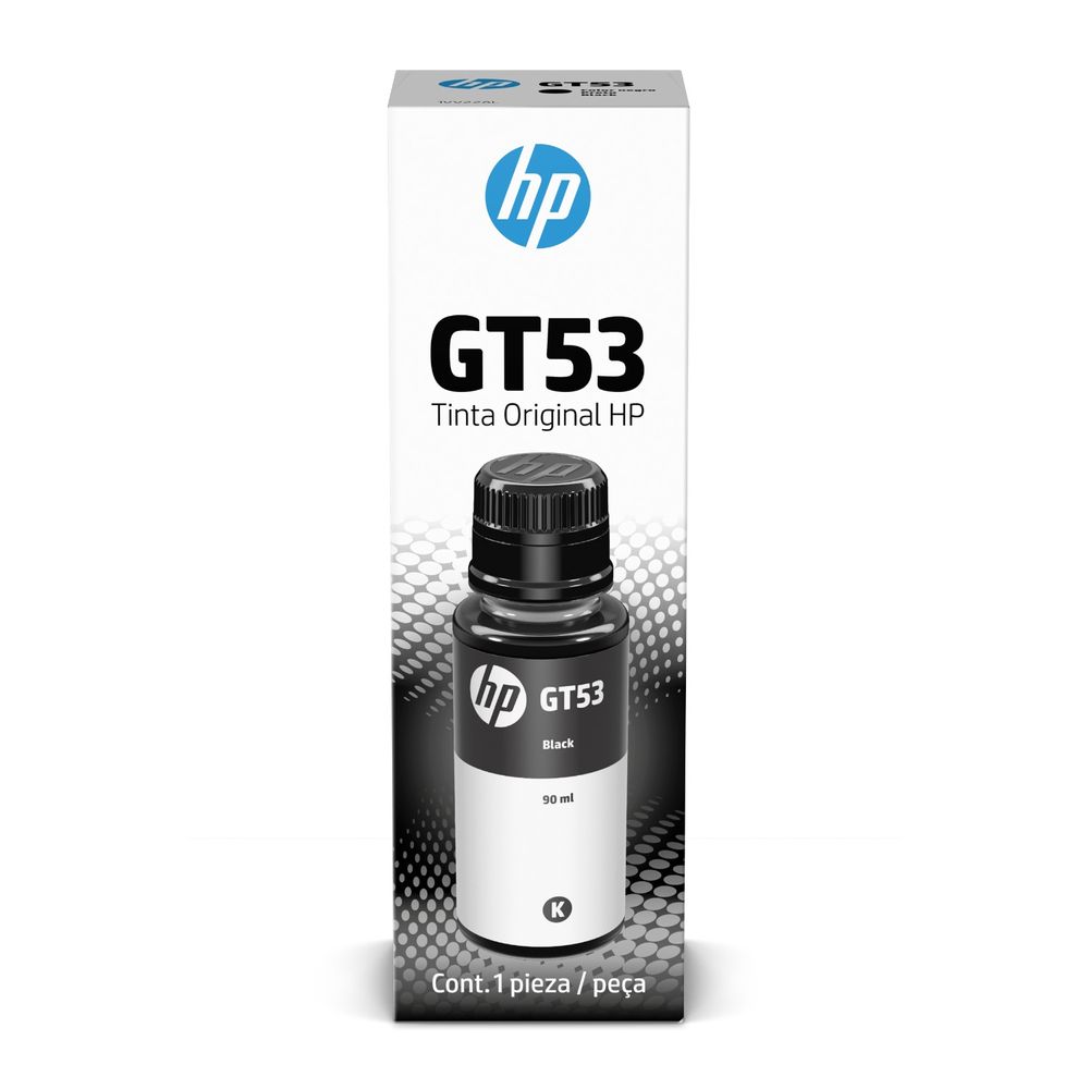 Tinta HP GT53 Negro Botella 90ml | plazaVea - plazaVea