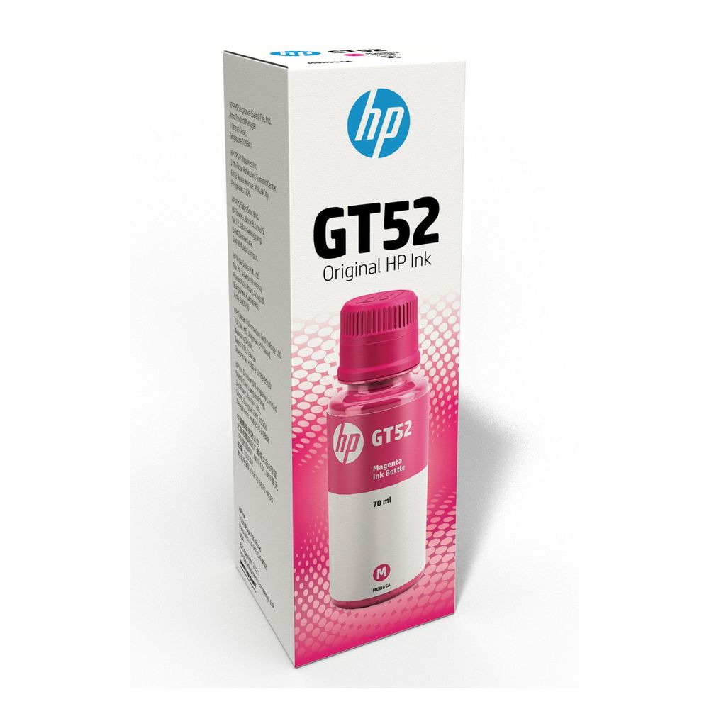 Tinta HP GT52 Magenta Botella 70ml | plazaVea - plazaVea