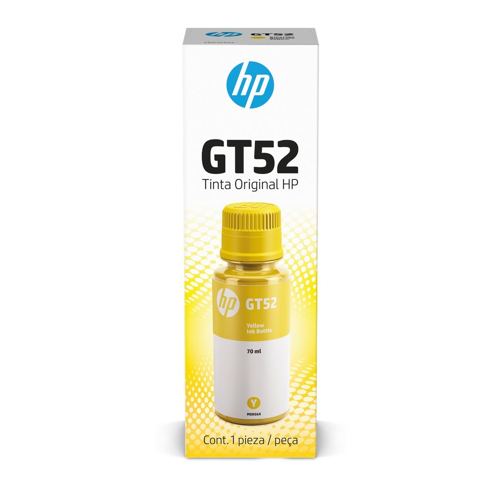 Tinta HP GT52 Amarillo Botella 70ml | plazaVea - plazaVea