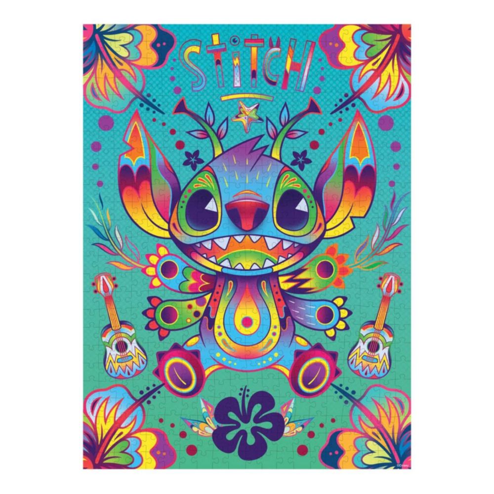 Rompecabezas Disney Coleccion 500 Pzas Stitch | plazaVea - plazaVea
