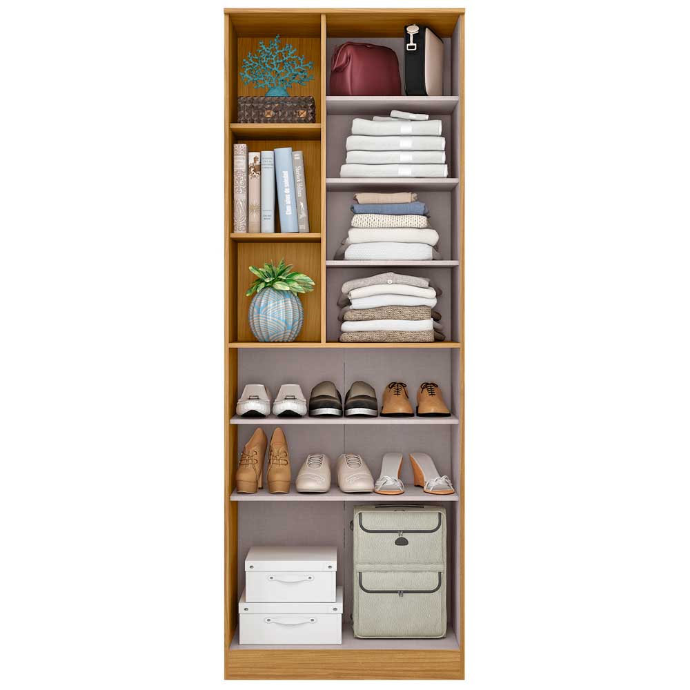 Mueble Multiuso VIVA HOME 2 Puertas Castaño | plazaVea - plazaVea