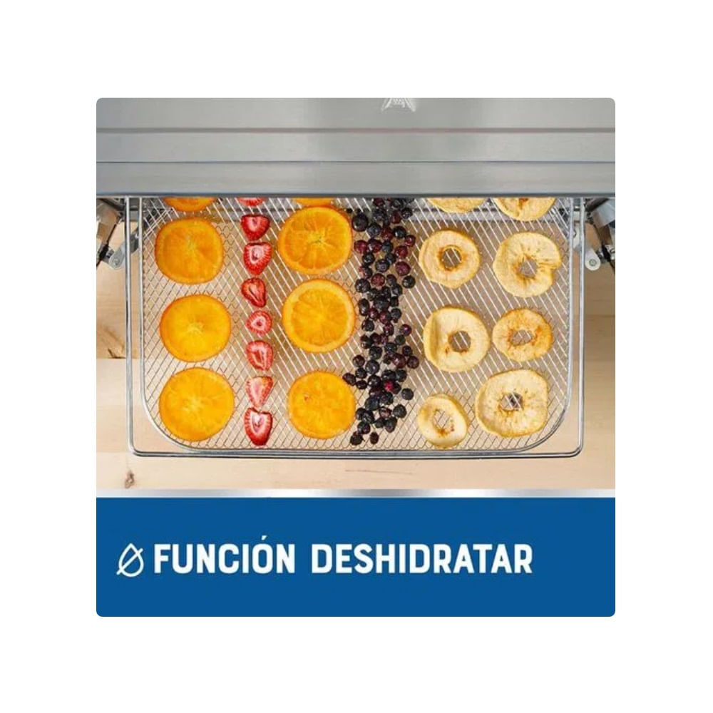 Horno Oster TSSTTVFDDAF-053 Eléctrico Digital con Freidora de Aire ...