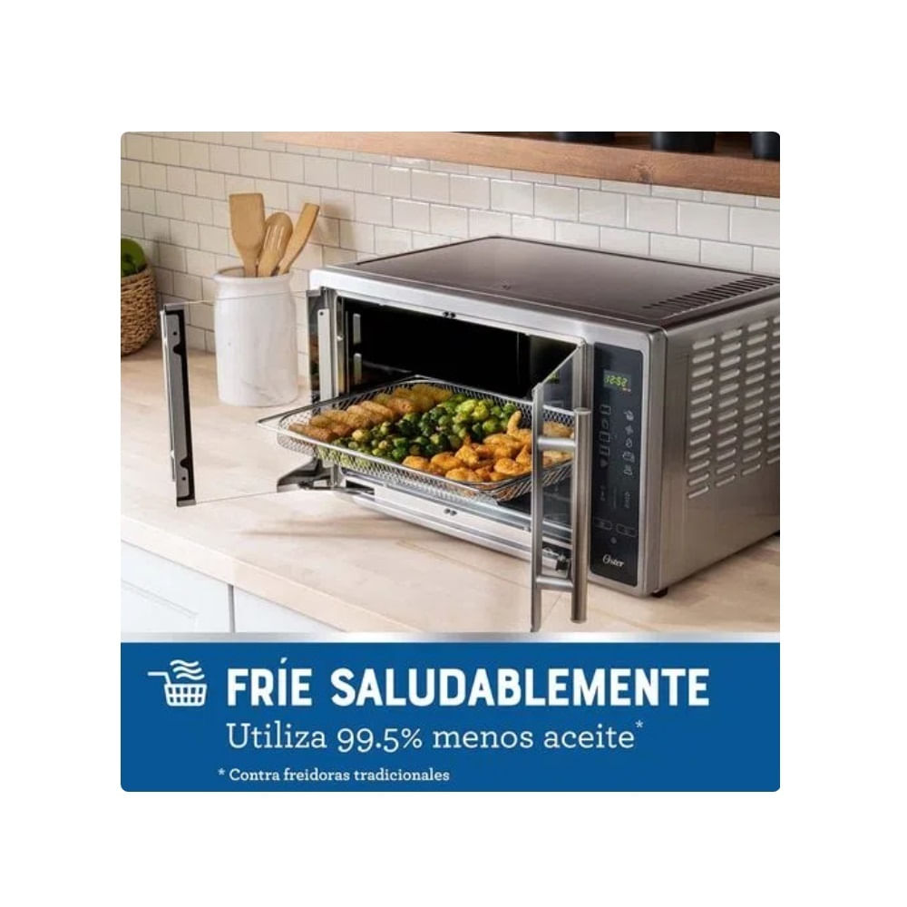 Horno Oster TSSTTVFDDAF-053 Eléctrico Digital con Freidora de Aire ...