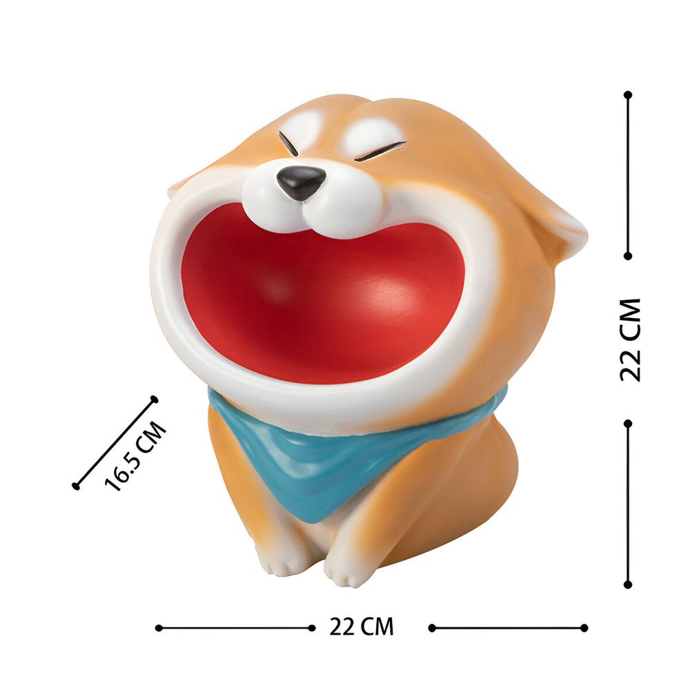 Adorno Decorativo De Entrada Modelo Shiba Inu 300011 | plazaVea ...
