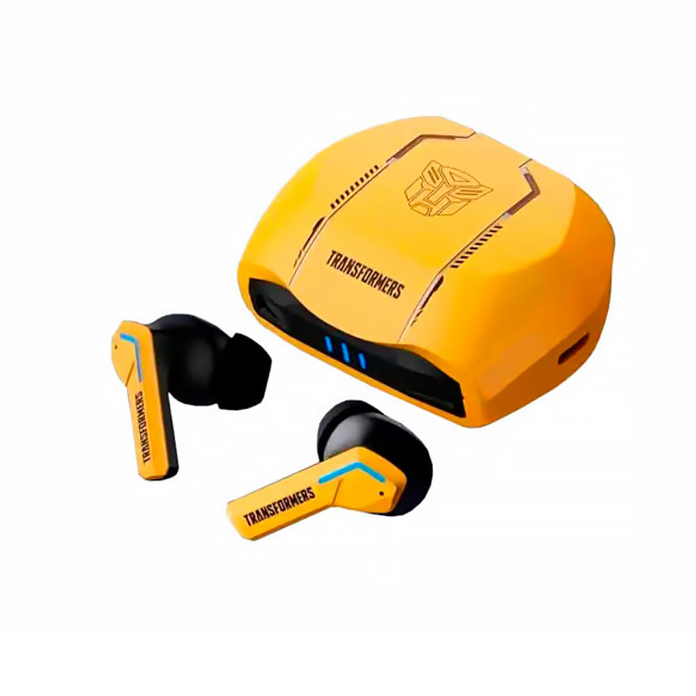 Audífonos Inalámbricos TRANSFORMERS TF-T06 Amarillo | plazaVea - plazaVea