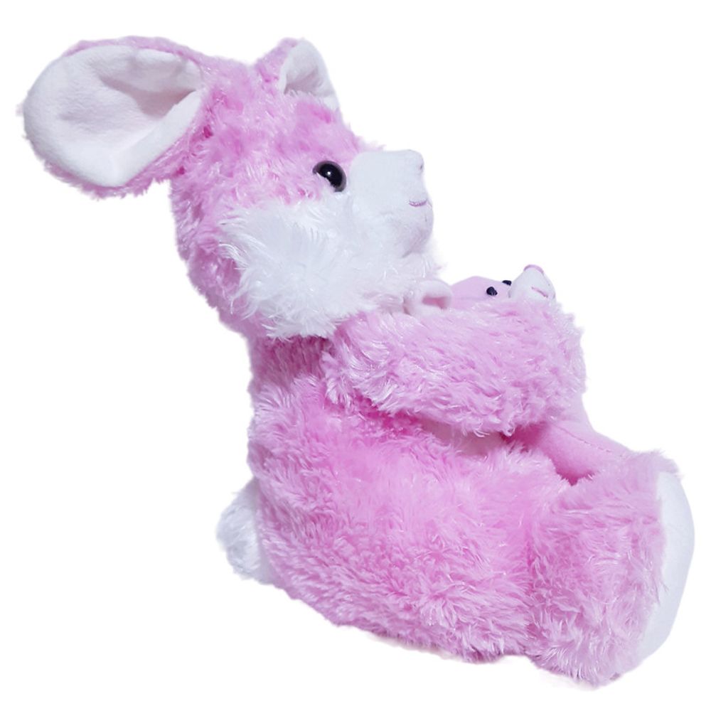 Peluche Conejo Rosa Conejito 32cm Homerbest | plazaVea - plazaVea