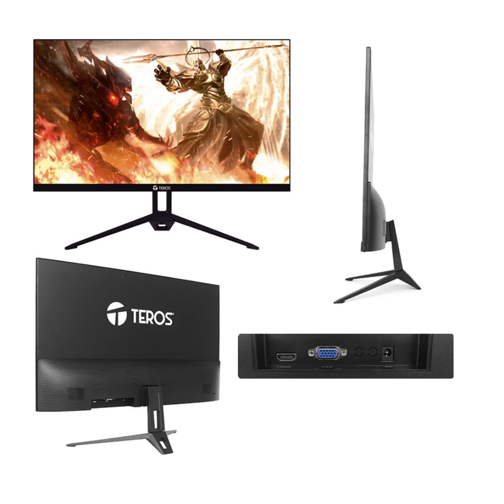 Monitor Teros TE-2712S 27 Pulgadas IPS 100Hz 1920x1080 Full HD HDMI ...