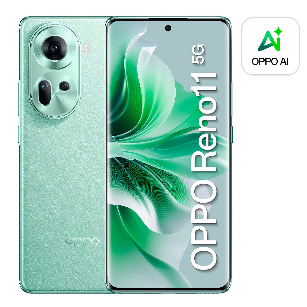 Smartphone OPPO Reno 11 6.7" 12GB 256GB 50MP + 32MP + 8MP Verde ...