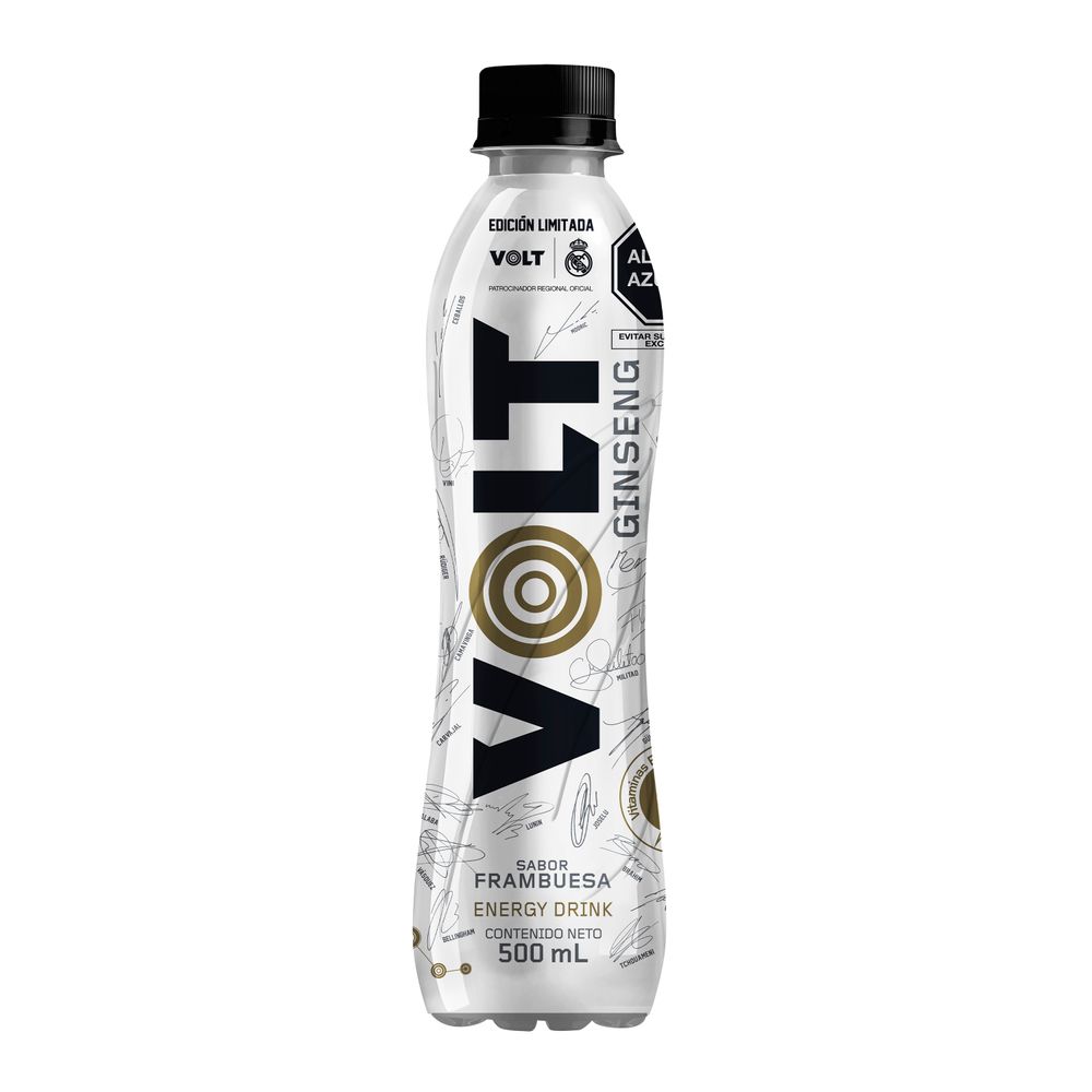 Energizante Ginseng VOLT Bt 500ml | plazaVea - Supermercado