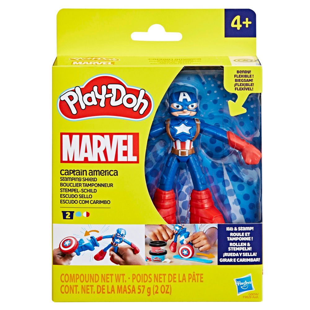 PLAY DOH Marvel Avengers Figuras de Acción Surtido | plazaVea - plazaVea