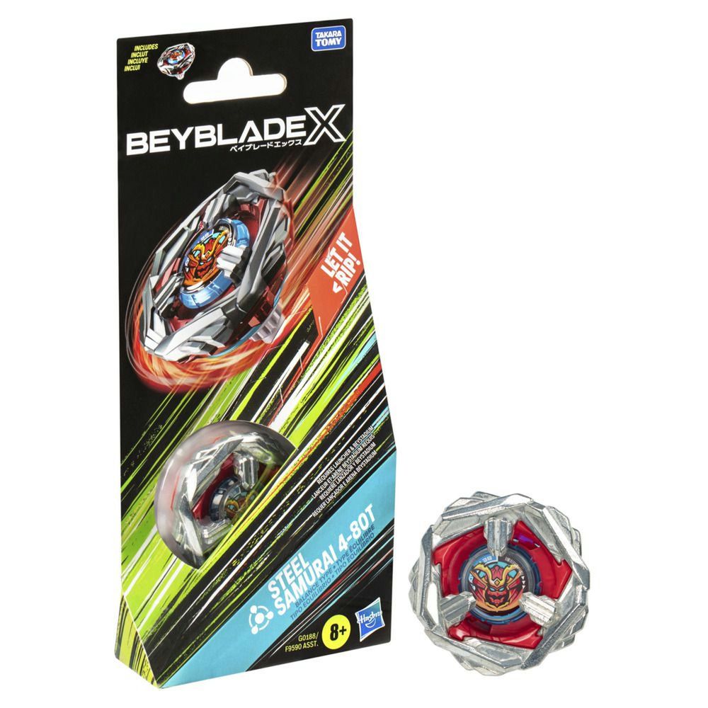 Bey Gen 4 Booster Single Top BEYBLADE | plazaVea - plazaVea