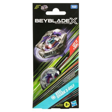 Bey Gen 4 Booster Single Top BEYBLADE | plazaVea - plazaVea