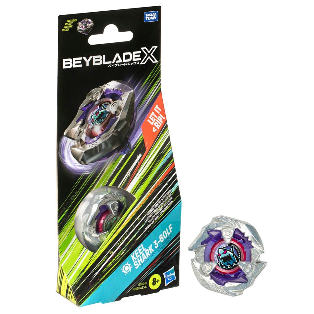 Bey Gen 4 Booster Single Top BEYBLADE | plazaVea - plazaVea