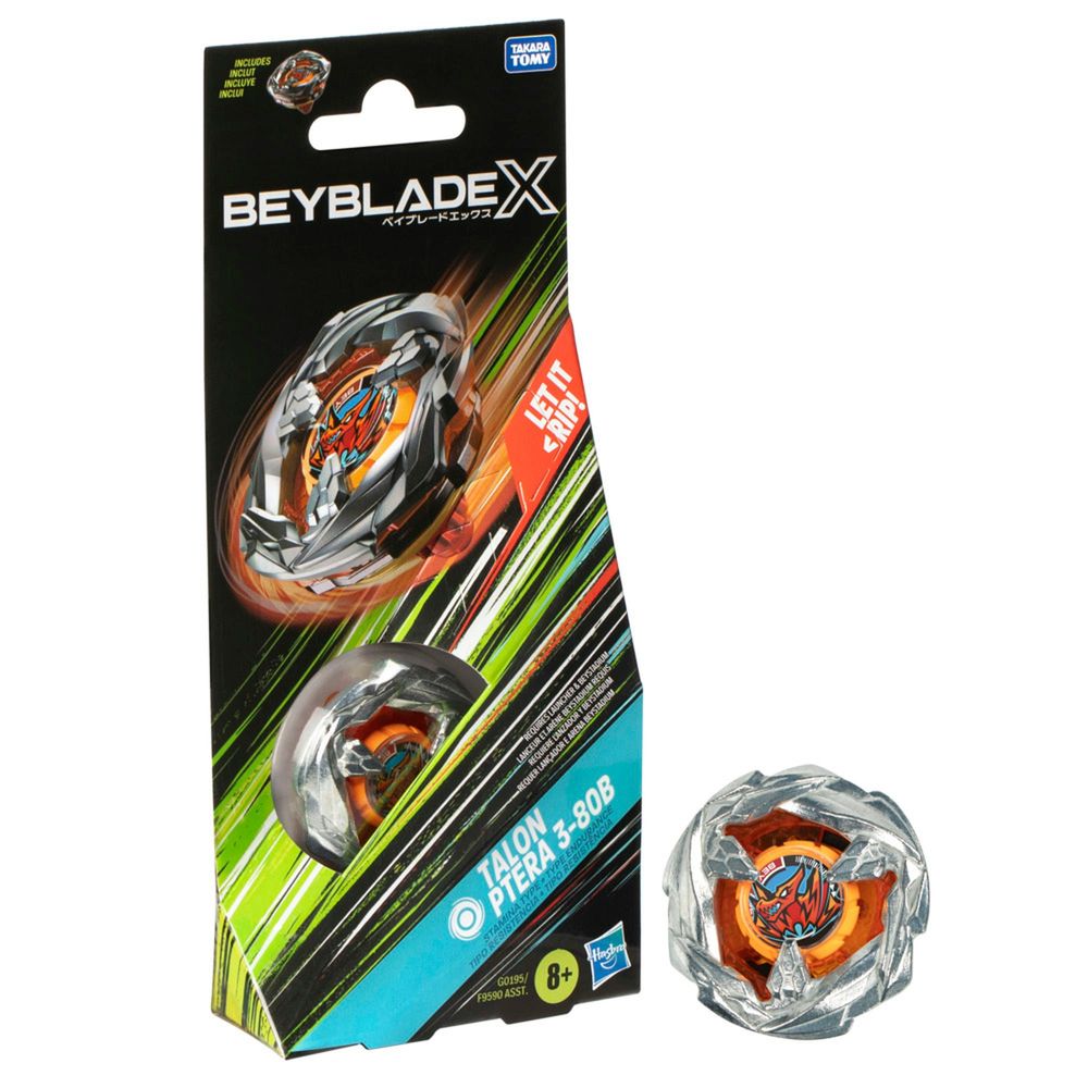 Bey Gen 4 Booster Single Top BEYBLADE | plazaVea - plazaVea