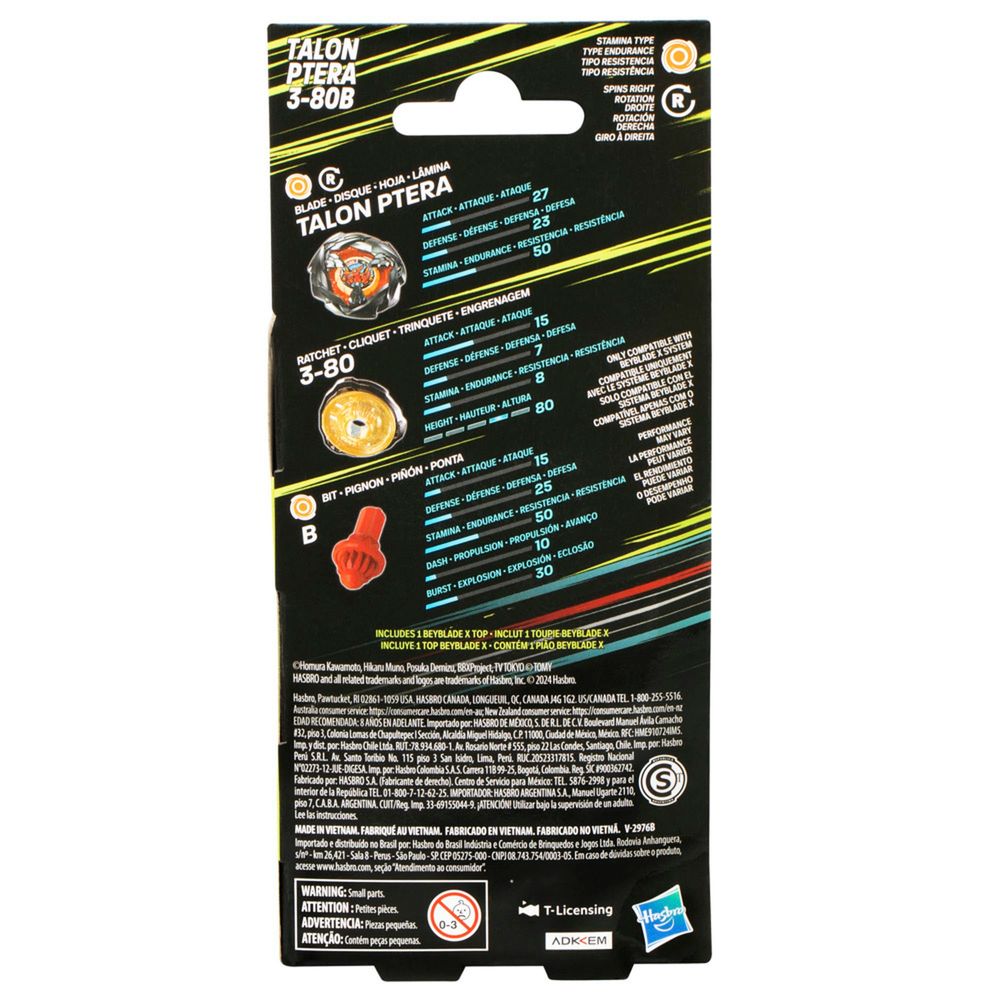 Bey Gen 4 Booster Single Top BEYBLADE | plazaVea - plazaVea