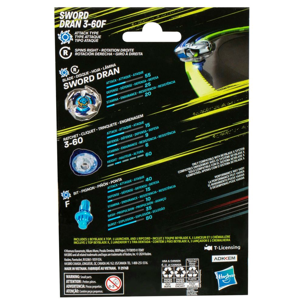 Bey Gen 4 Starter Pack BEYBLADE | plazaVea - plazaVea