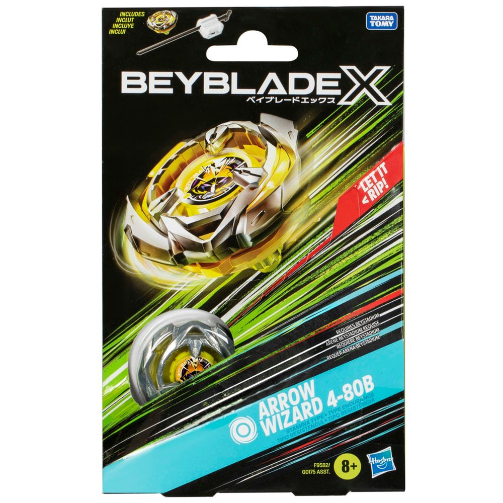 Bey Gen 4 Starter Pack BEYBLADE | plazaVea - plazaVea