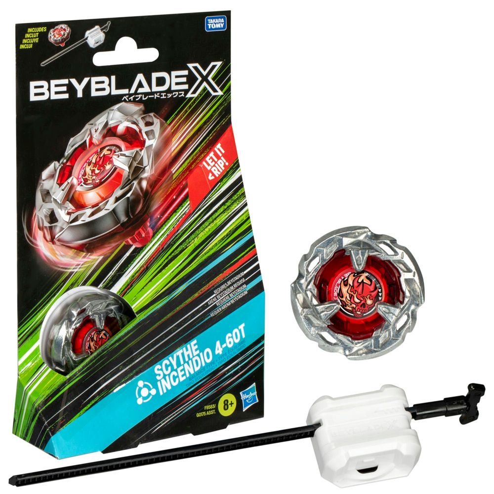 Bey Gen 4 Starter Pack BEYBLADE | plazaVea - plazaVea
