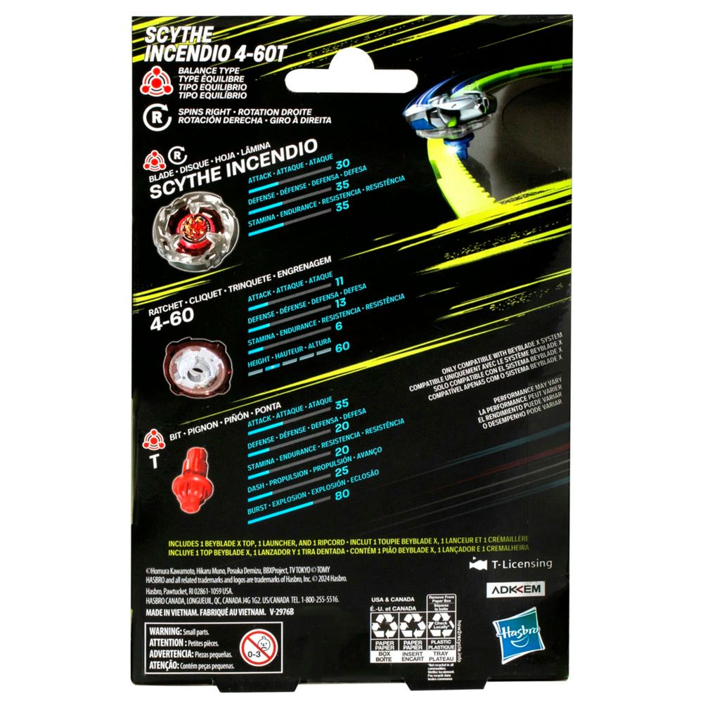 Bey Gen 4 Starter Pack BEYBLADE | plazaVea - plazaVea