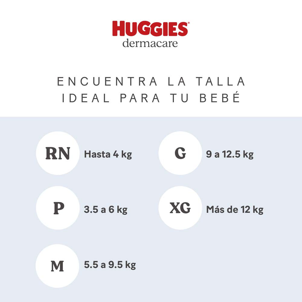 Pañal HUGGIES Dermacare Talla M Paquete 58un | plazaVea - Supermercado