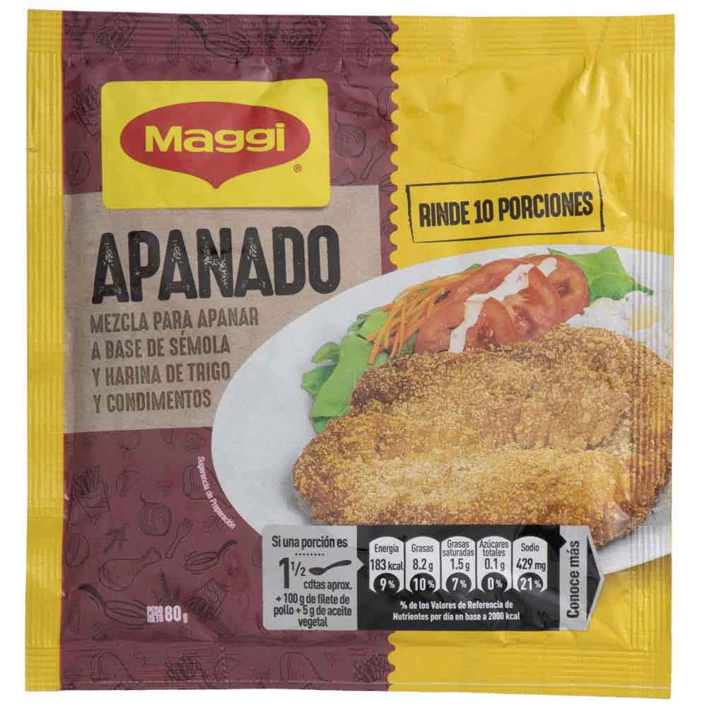 Mezcla Lista para Apanar MAGGI Sobre 80g | plazaVea - Supermercado