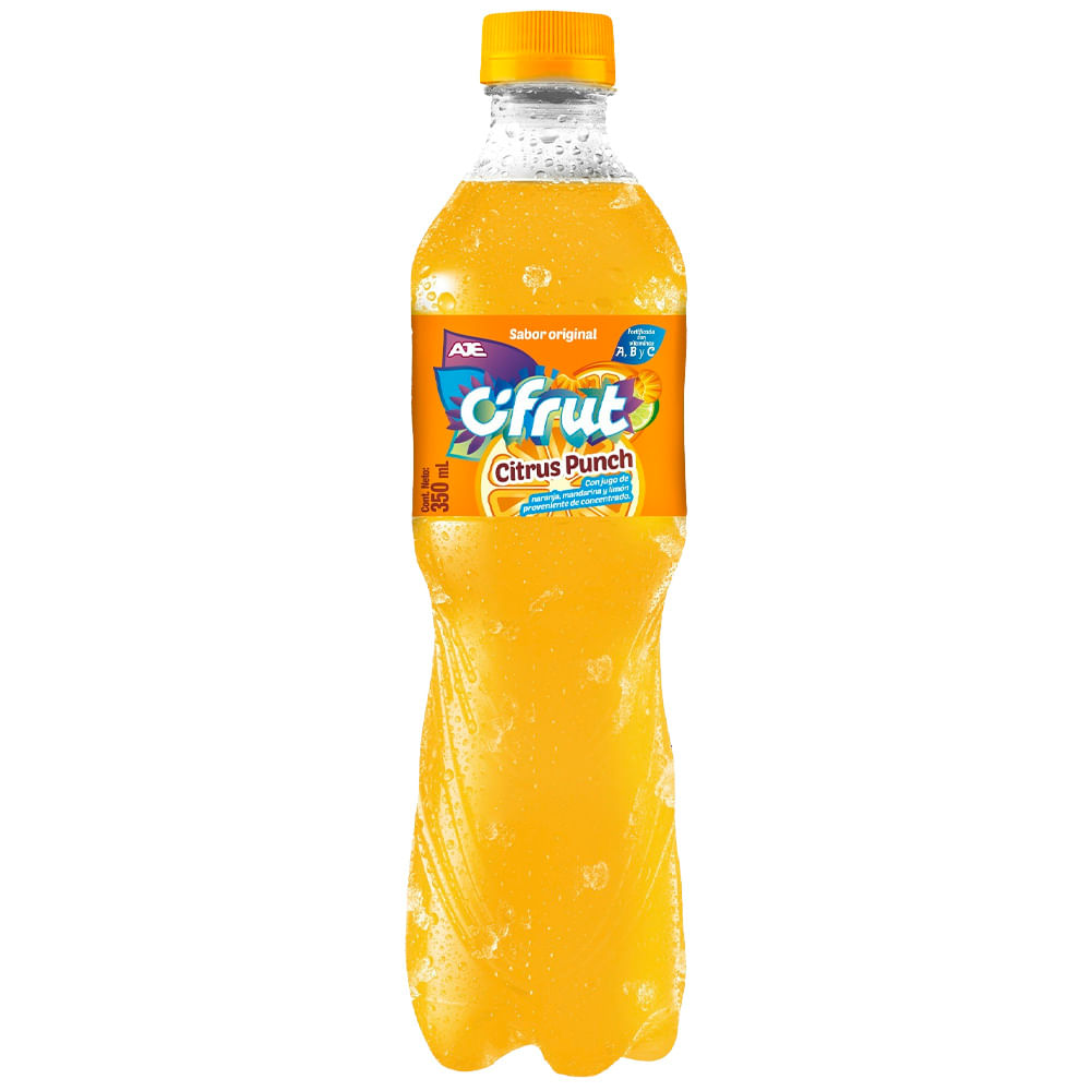 Bebida CIFRUT Citrus Punch Botella 350ml | plazaVea - Supermercado
