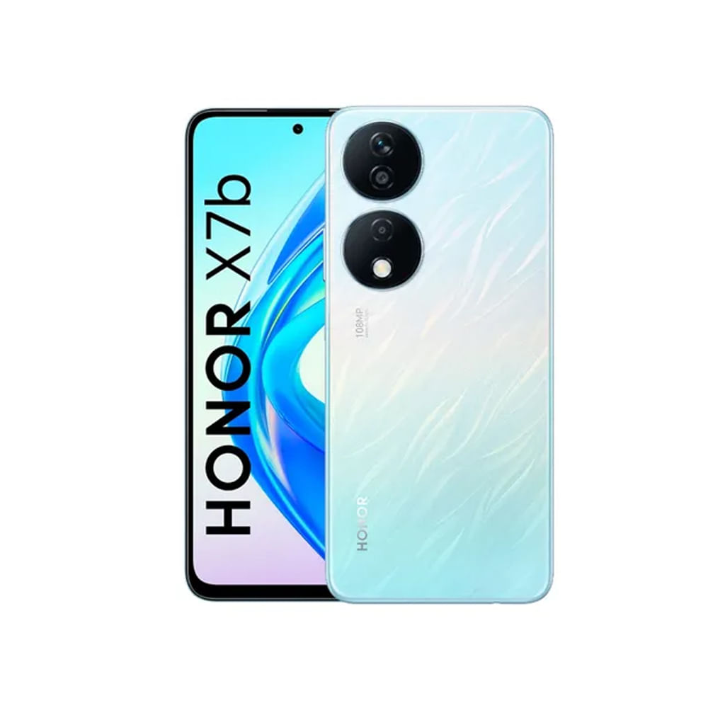 Honor X7b 256GB 8GB Ram Silver | plazaVea - plazaVea