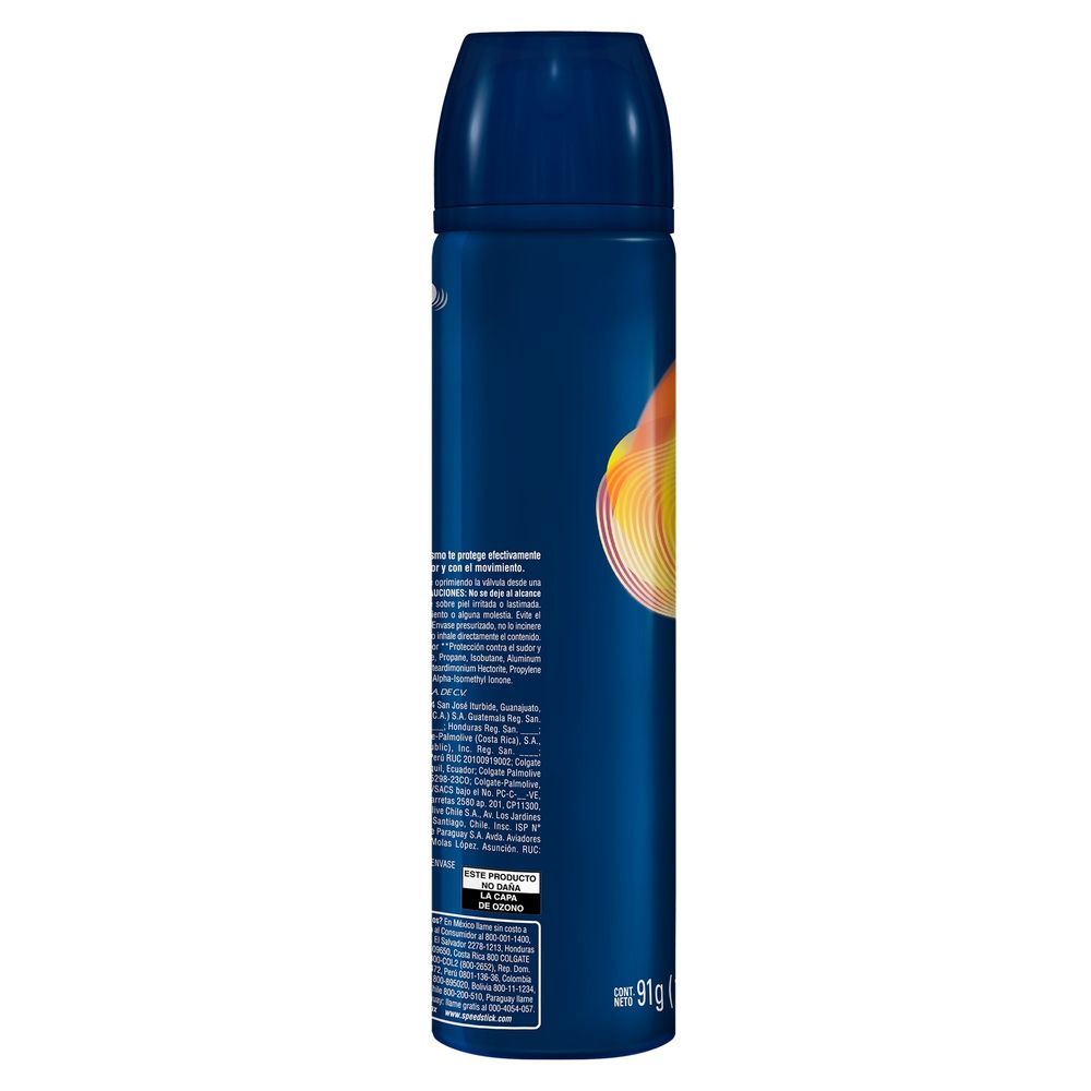 Desodorante SPEED STICK Energy Frasco 150ml | plazaVea - plazaVea