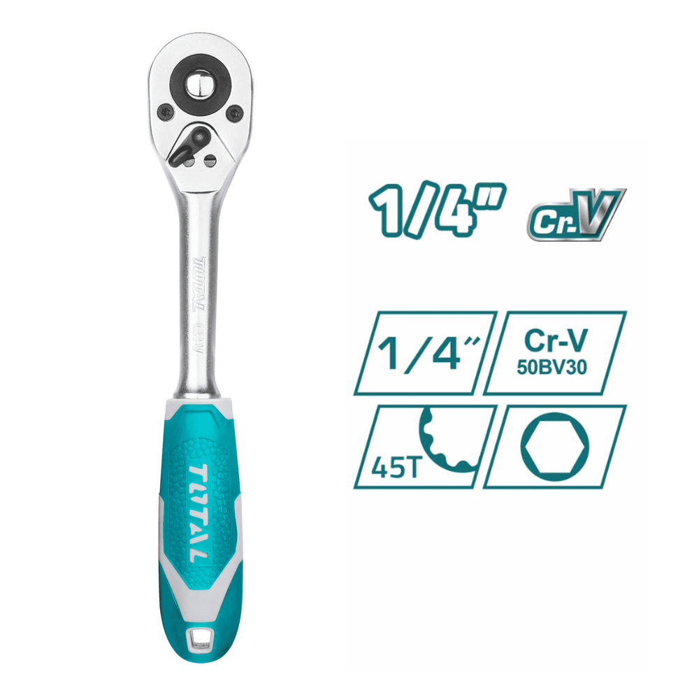 Set de Herramientas 44 Piezas Total THT421441 | plazaVea - plazaVea