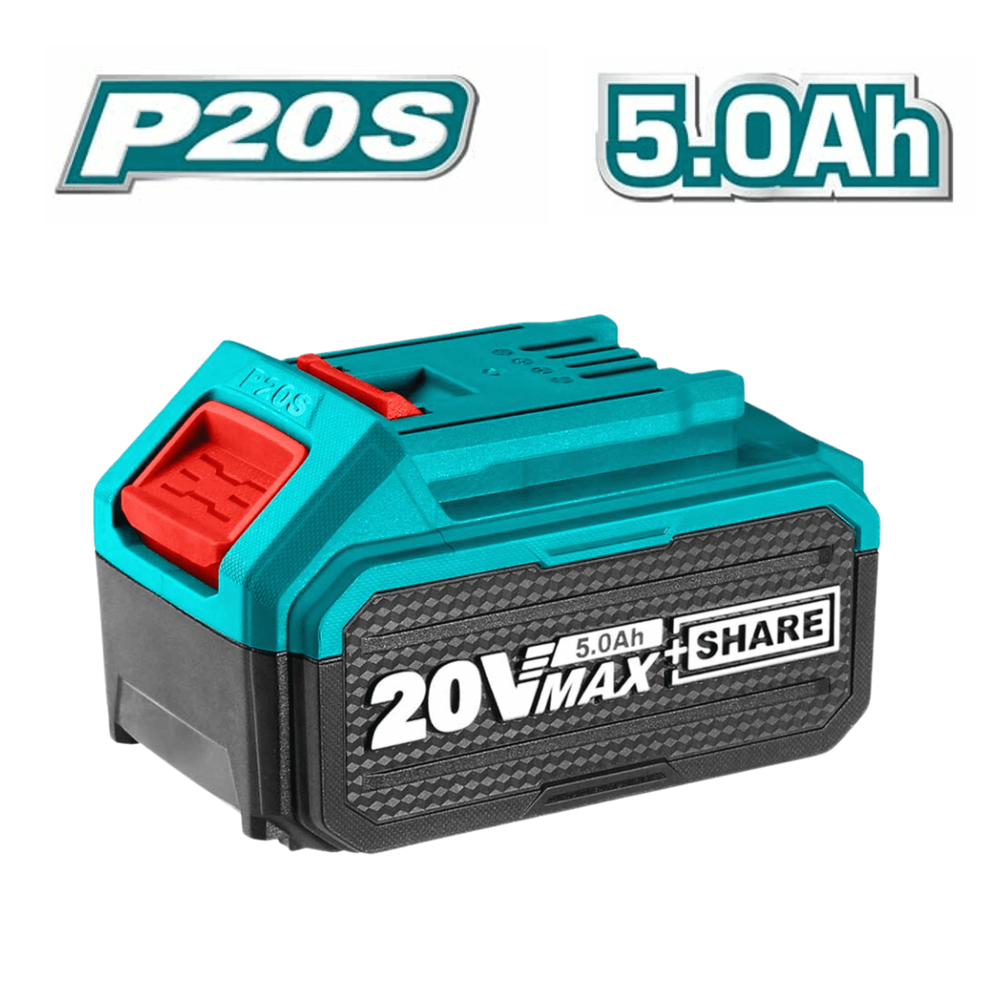 Batería 20v 5ah Industrial Total TFBLI2053 | plazaVea - plazaVea
