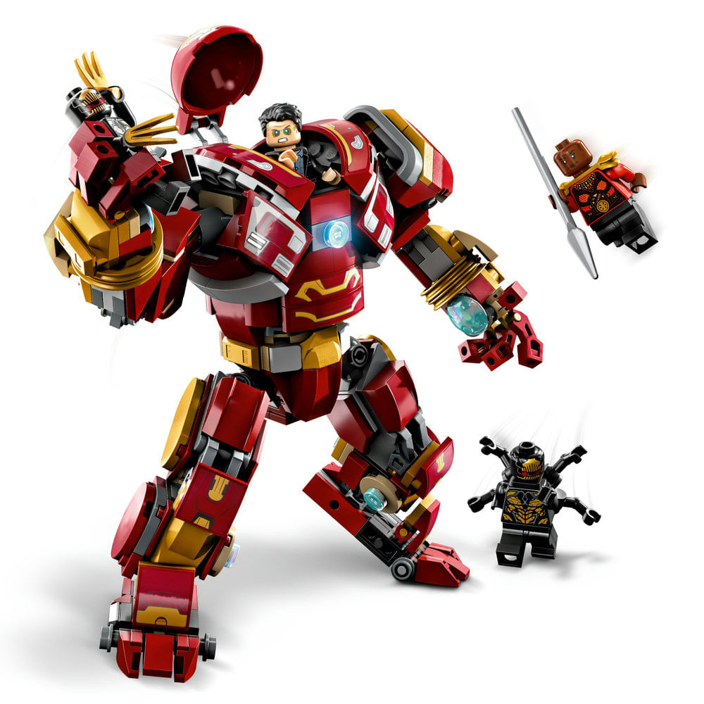 LEGO 76247 Hulkbuster: Batalla de Wakanda | plazaVea - plazaVea