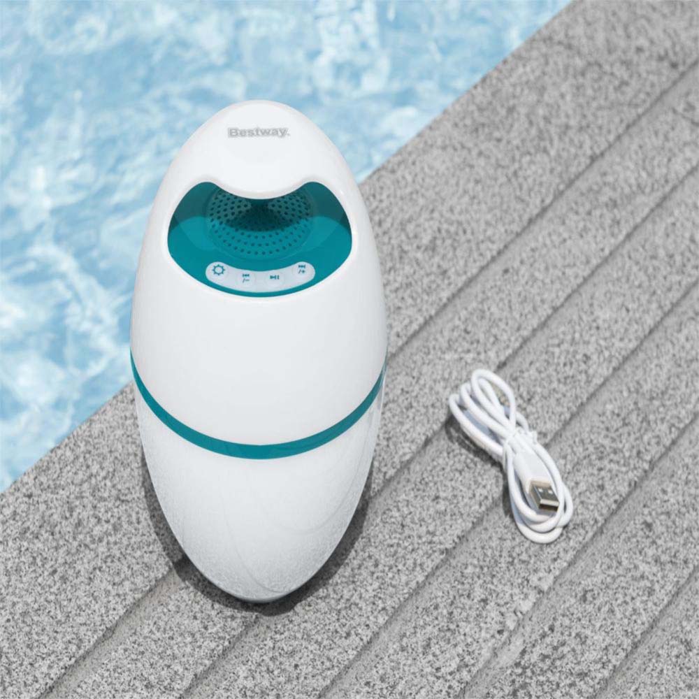 Altavoz Bluet Led Flot Flowc Mu BESTWAY | plazaVea - plazaVea