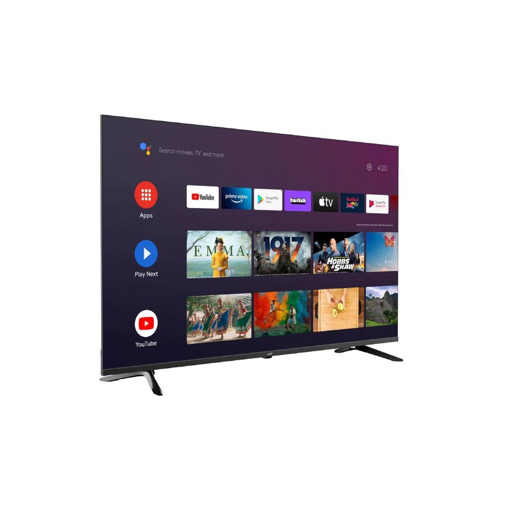 Televisor Jvc 32 Smart Hd Android Tv LT-32KB138 Bluetooth | plazaVea ...