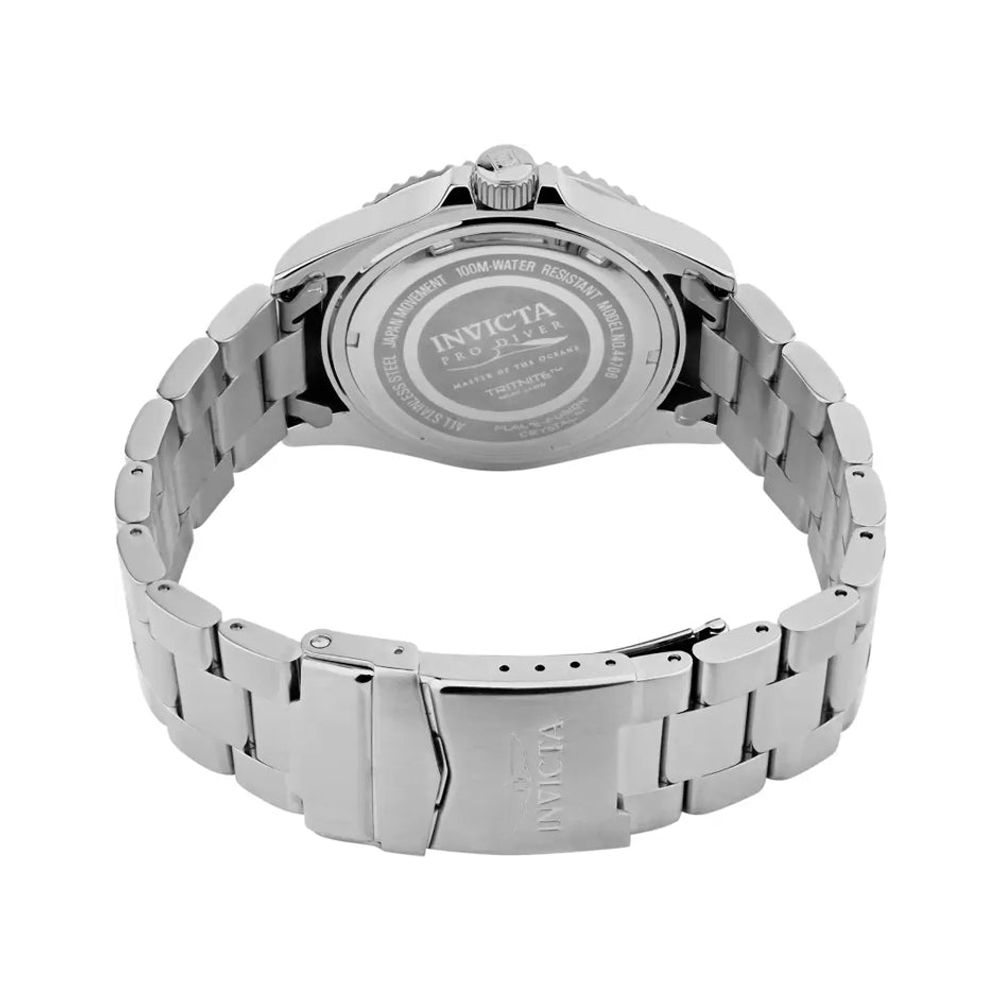 Reloj Análogo Invicta Original 44708 Pro Diver Hombre Acero Plateado ...