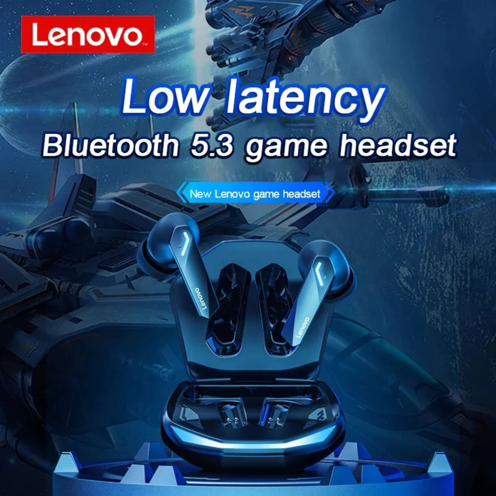 Audifonos Lenovo Gamer GM2 Pro Bluetooth | plazaVea - plazaVea