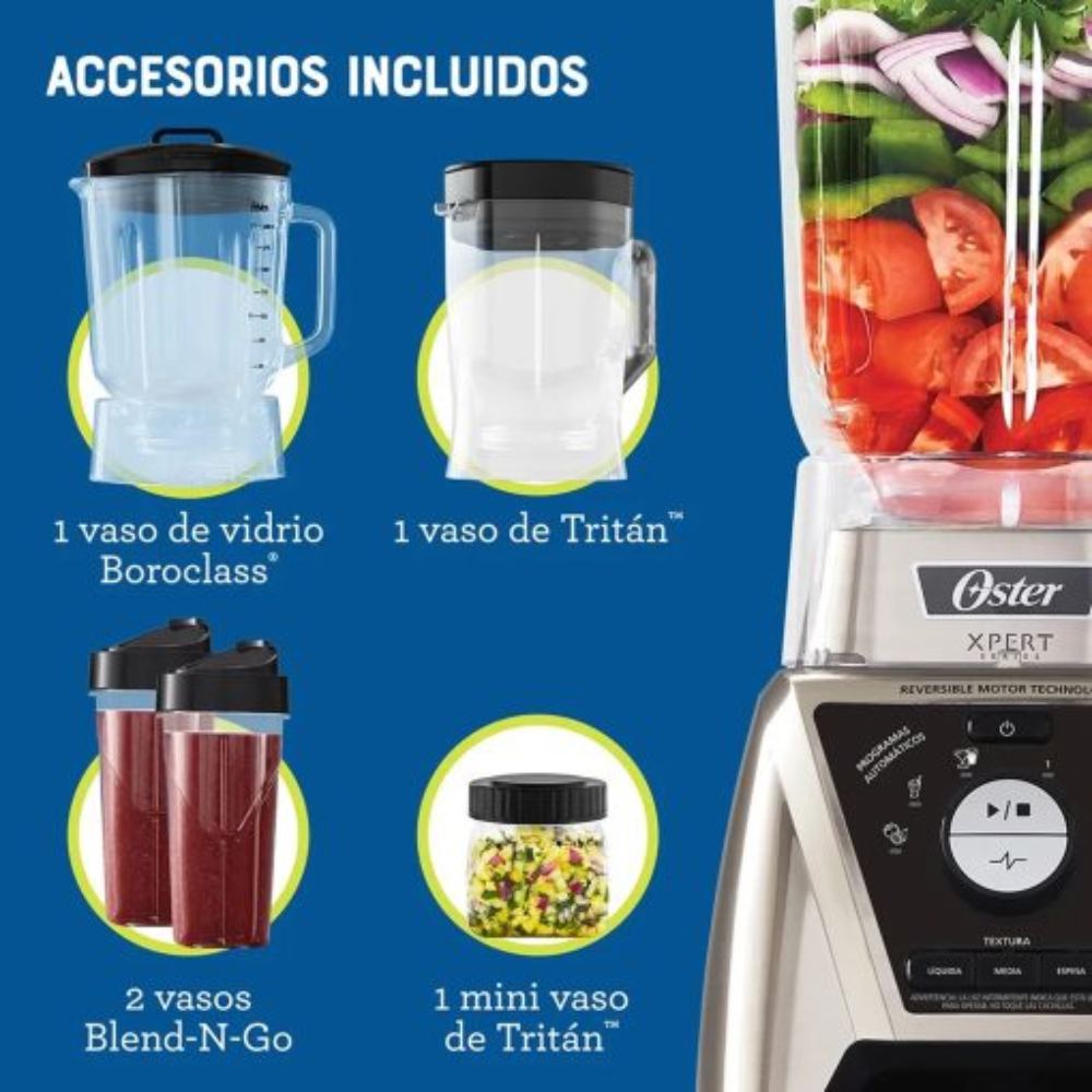 Licuadora Xpert Oster con Control de Textura Blst3b Cag 053 | plazaVea ...