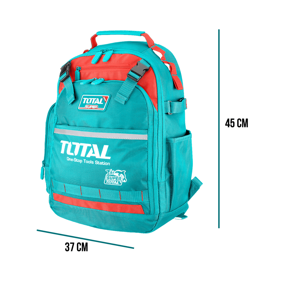 Mochila Porta Herramientas Total THBP0201 | plazaVea - plazaVea